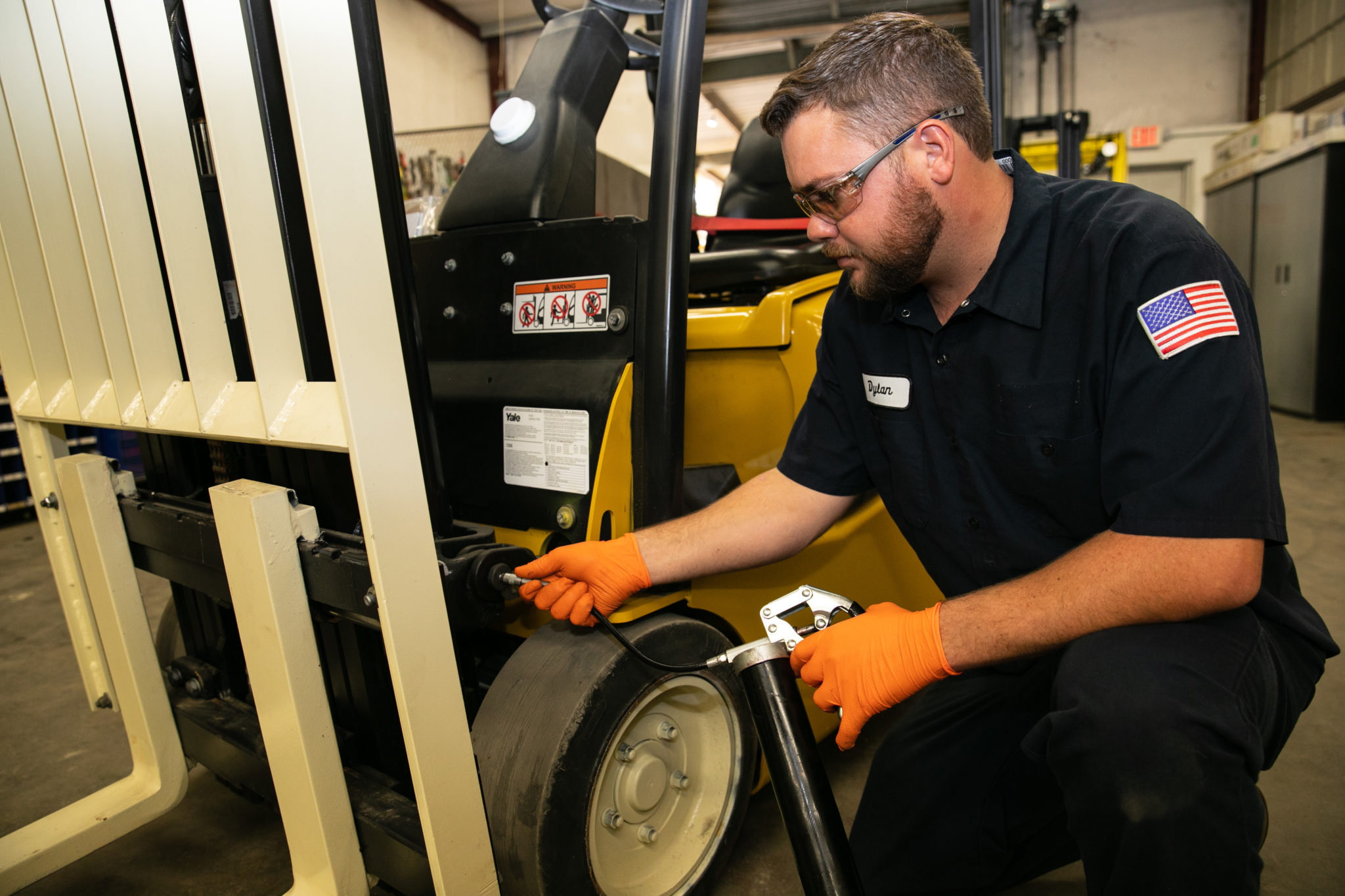 Material Handling Equipment Service In IL & WI | Fitzgerald