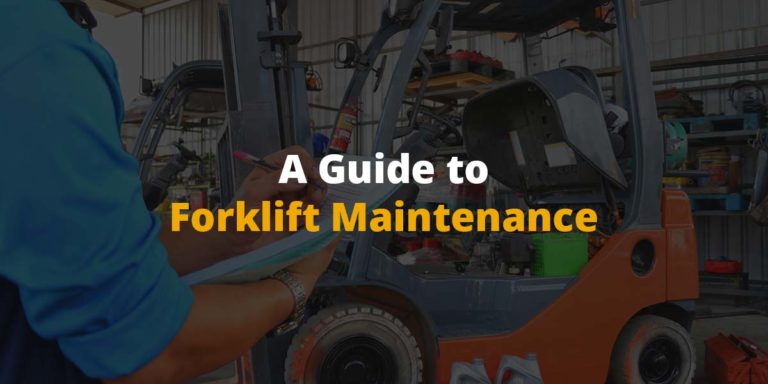Forklift Maintenance Guide | Fitzgerald Equipment