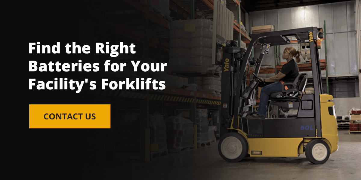 A Guide to Forklift Batteries | webfx