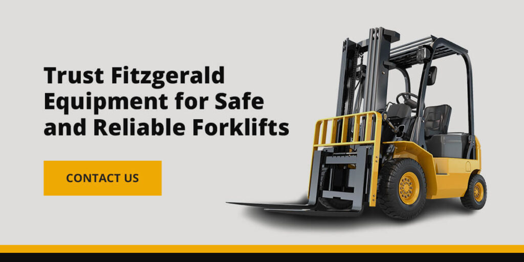 Daily Forklift Operator & Inspection Checklist | Fitzgerald