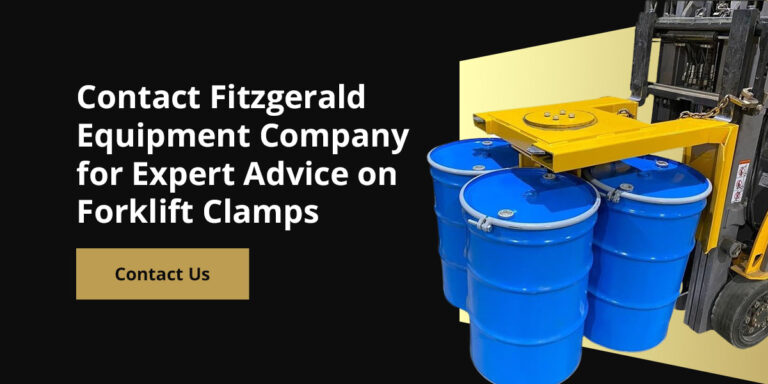 A Guide To Forklift Clamp Attachments